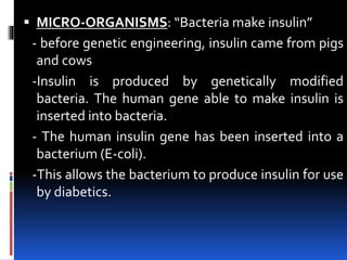 Basic principles of genetic engineering | PPTX