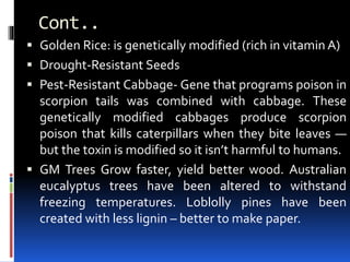 Basic principles of genetic engineering | PPTX