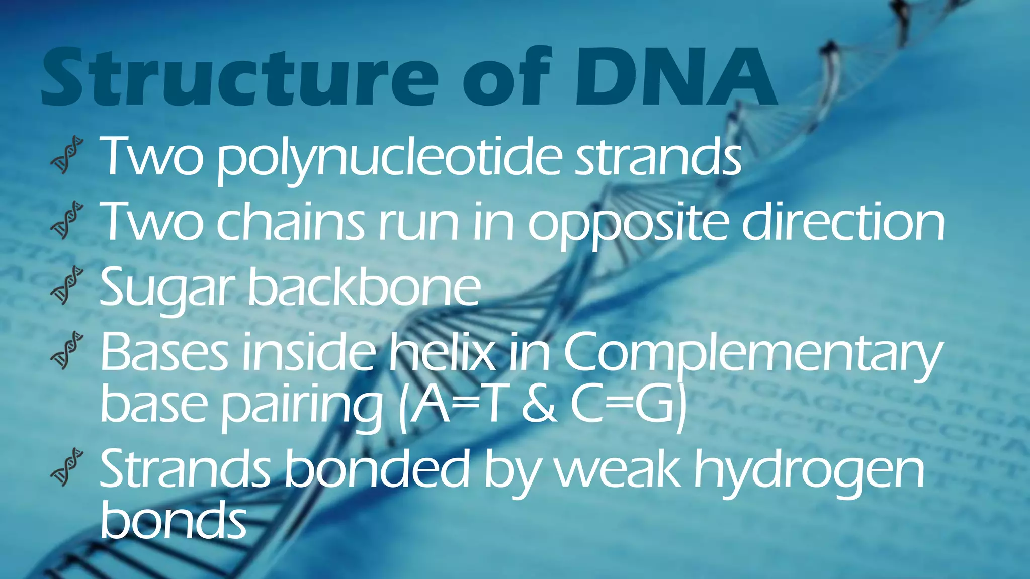 Basic Principles of Genetics | PPTX