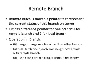 Basic principles of Git | PPT