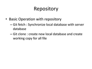Basic principles of Git | PPT
