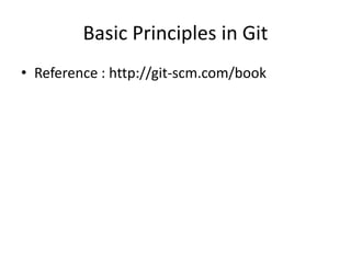 Basic principles of Git | PPT