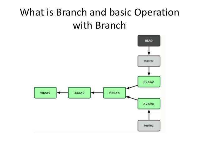 Basic principles of Git
