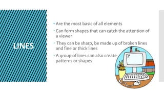 Basic Principles of Graphics and Layout | PPTX