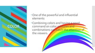 Basic Principles of Graphics and Layout | PPTX