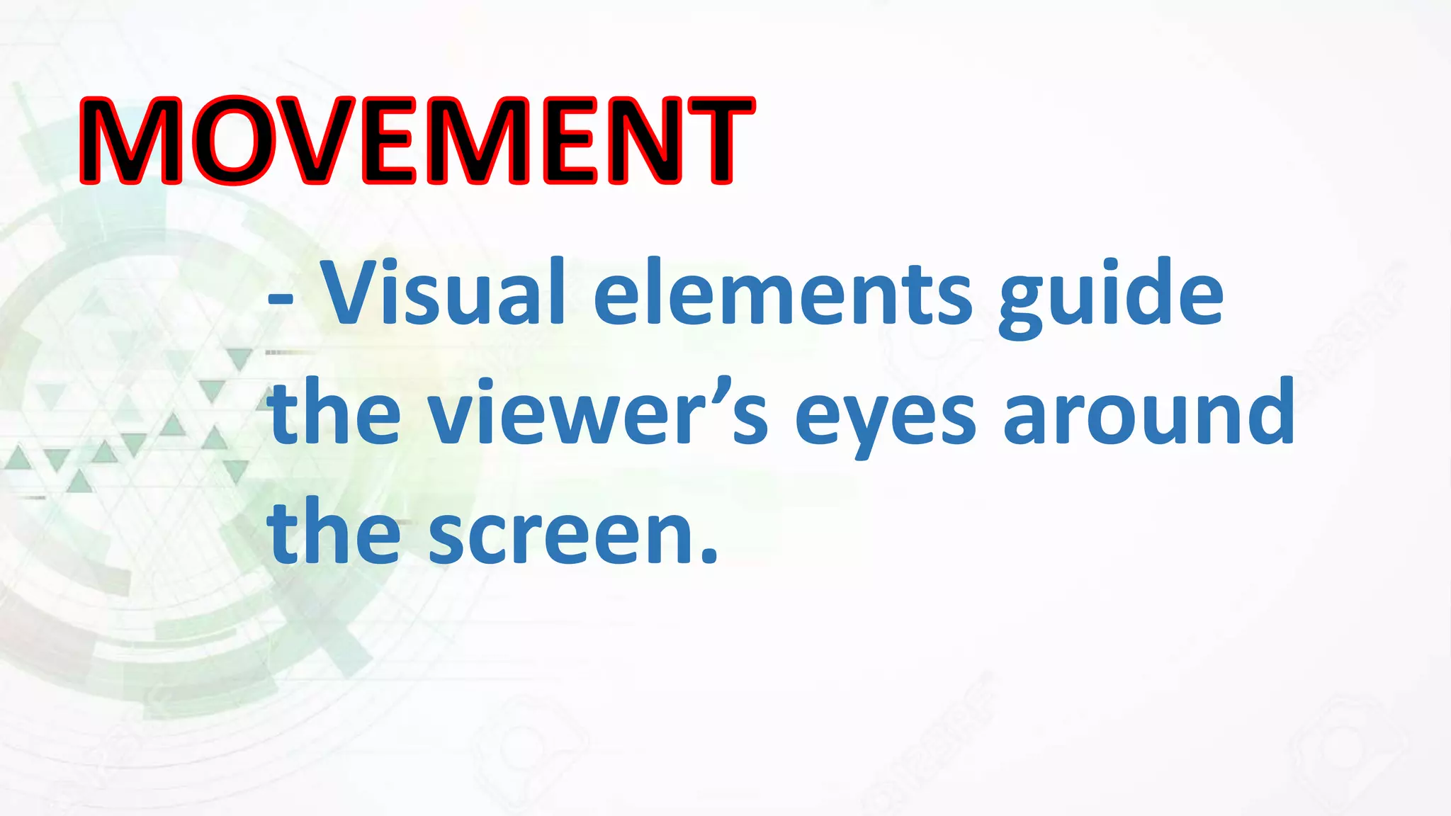 Basic principles of graphics and layout | PPTX