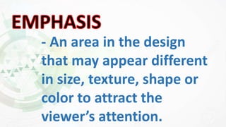 Basic principles of graphics and layout | PPTX | Search | Internet