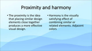 Basic principles of graphics and layout | PDF