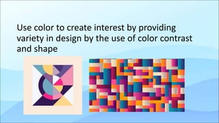 Basic principles of graphics and layout | PDF