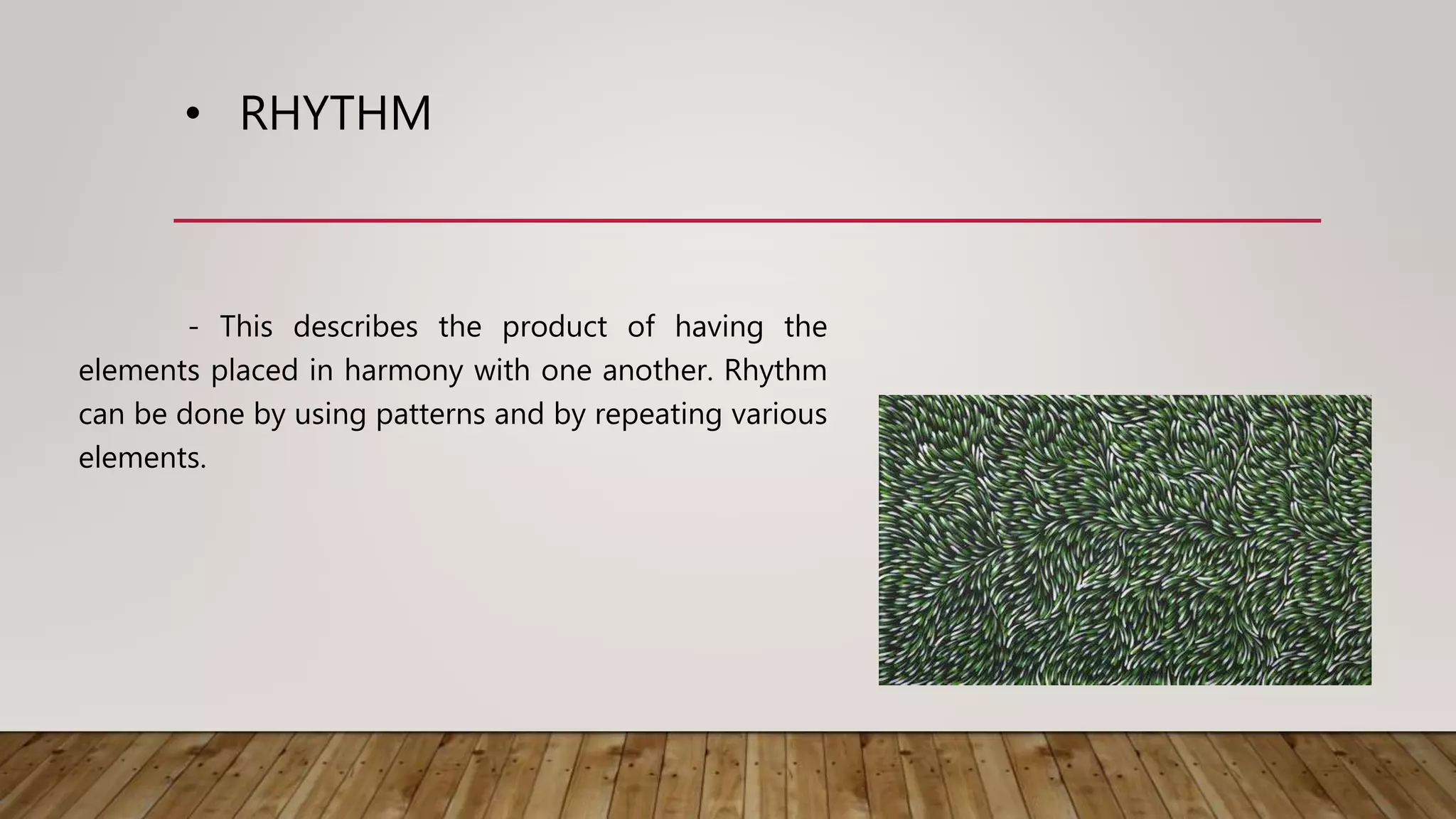 Basic principles of graphics and layout | PPTX