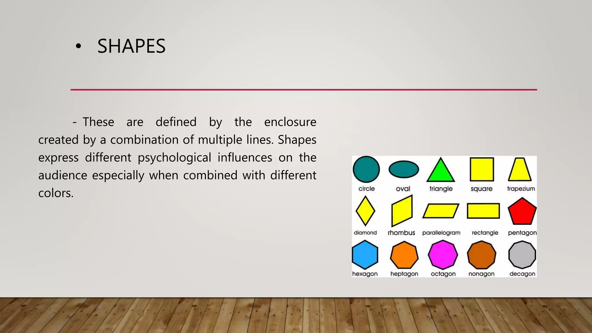 Basic principles of graphics and layout | PPTX