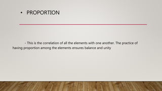 Basic principles of graphics and layout | PPTX