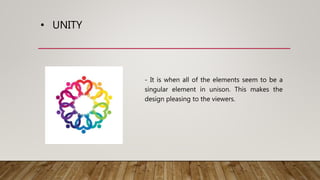 Basic principles of graphics and layout | PPTX