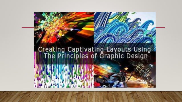 Basic principles of graphics and layout