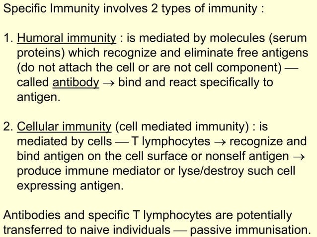 basic principles of immune system.ppt | Infectious Diseases | Diseases ...