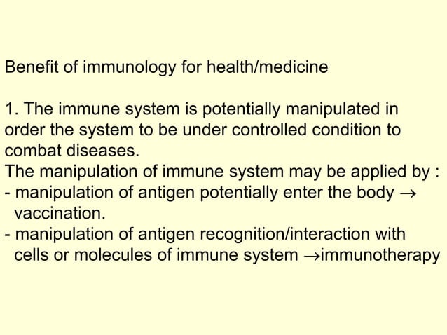 basic principles of immune system.ppt | Infectious Diseases | Diseases ...