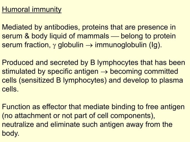 basic principles of immune system.ppt | Infectious Diseases | Diseases ...