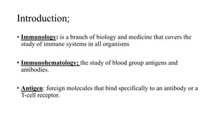 Basic principles of Immunology in detail.pptx