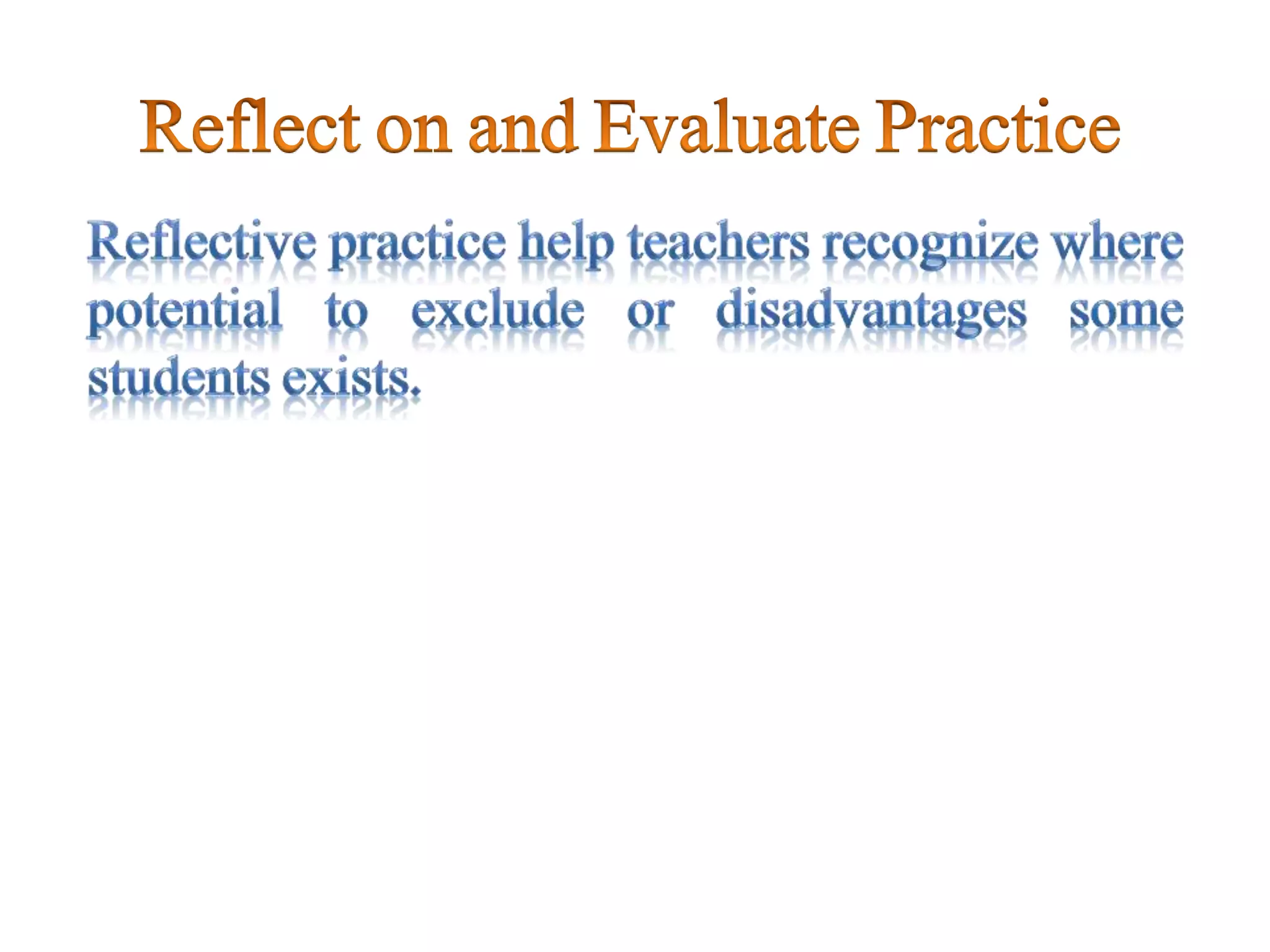 Basic principles of inclusive education | PPTX