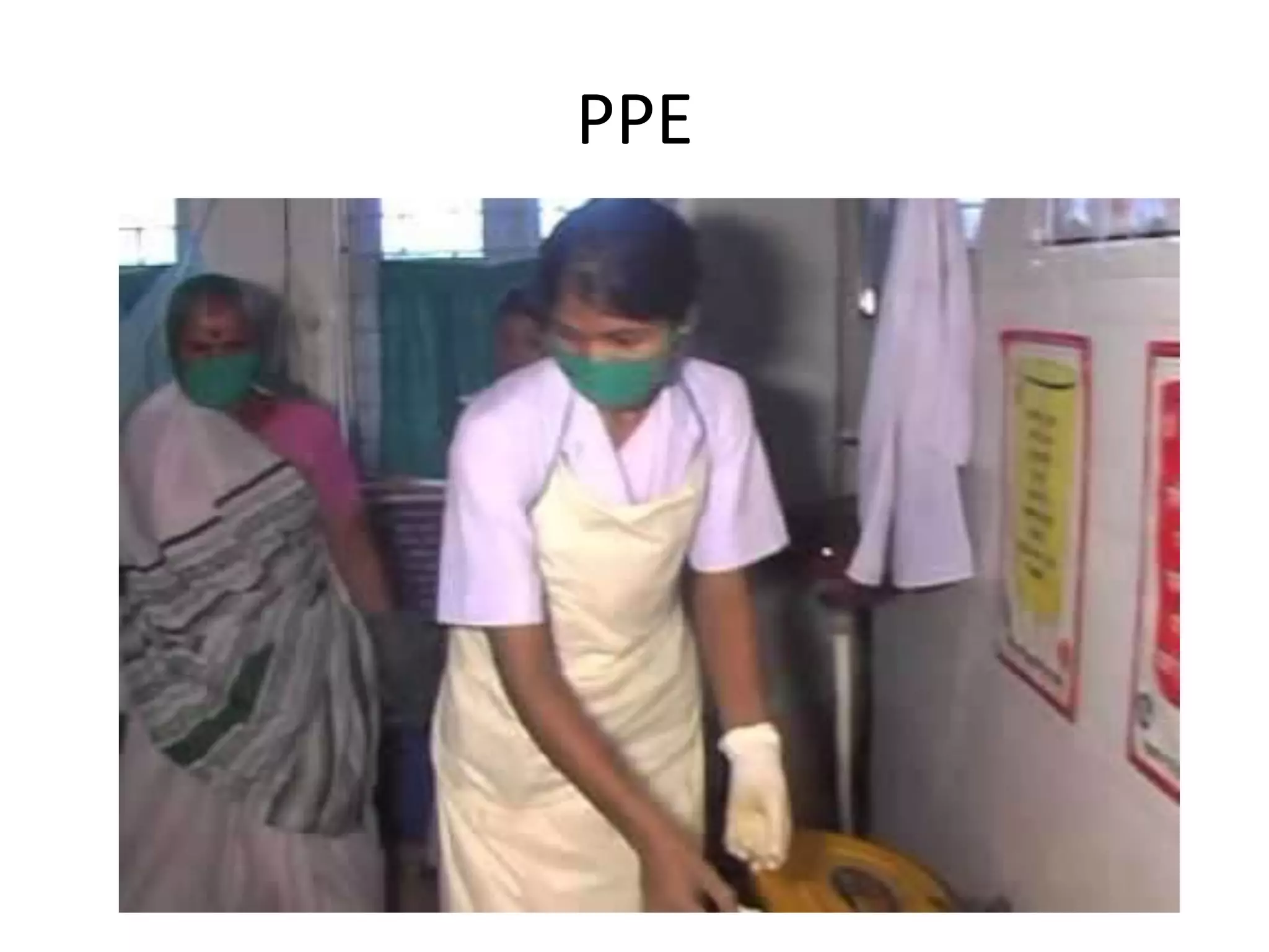 Basic principles of infection control | PPTX