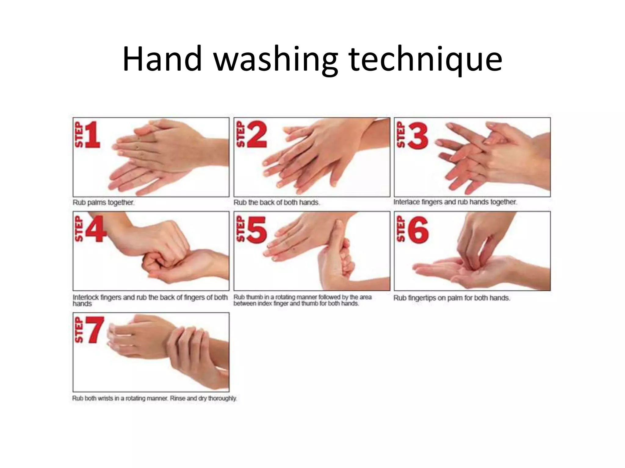 Basic principles of infection control | PPTX