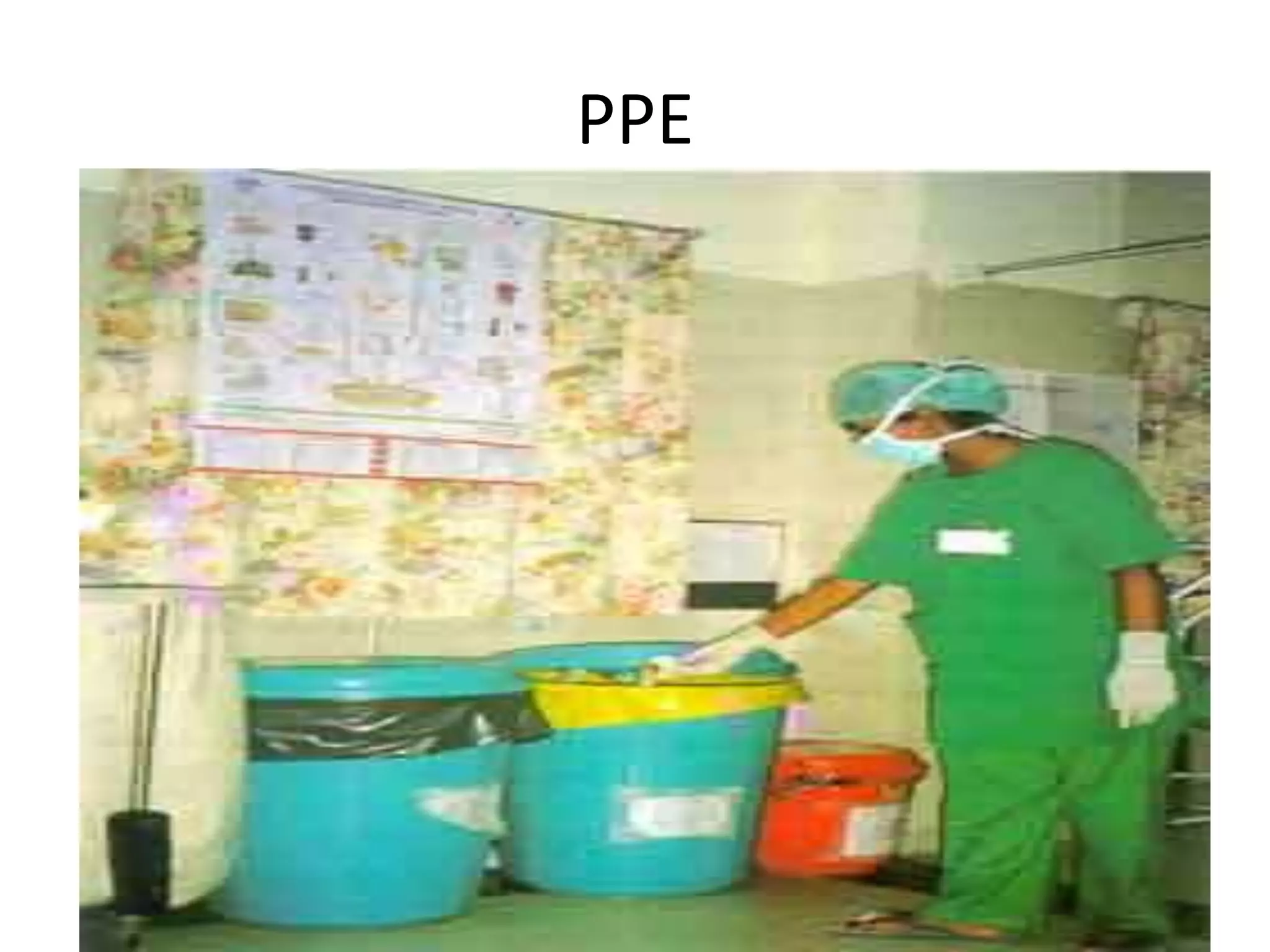 Basic principles of infection control | PPTX