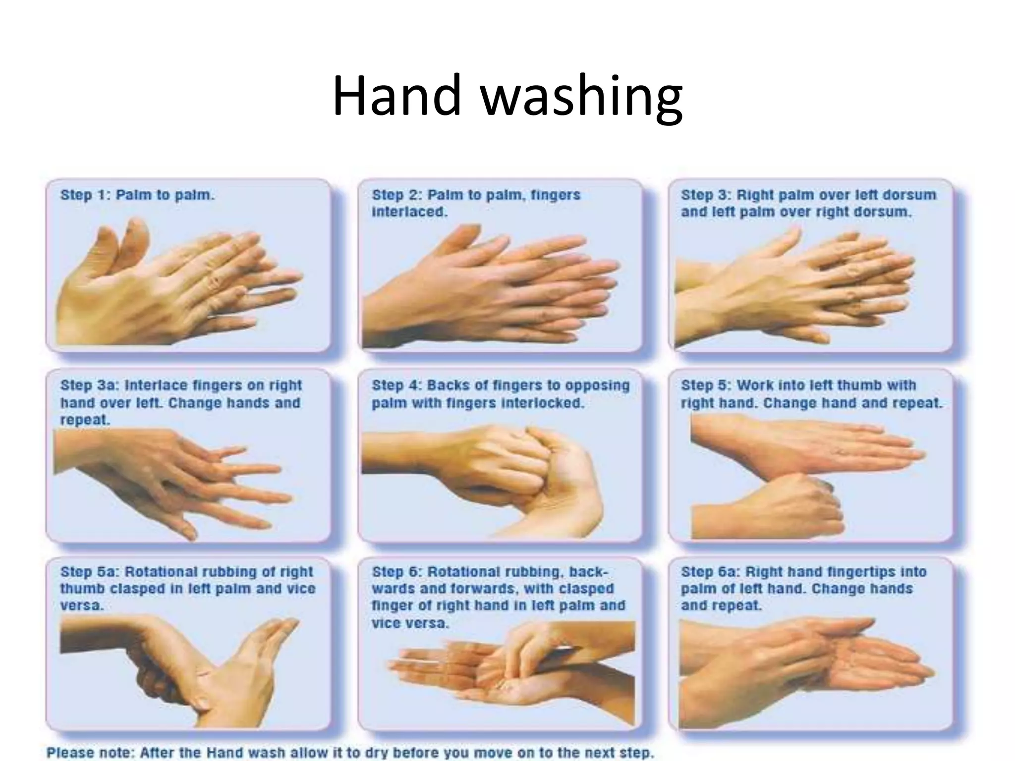 Basic principles of infection control | PPTX