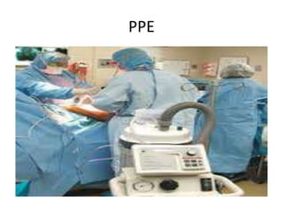 Basic principles of infection control | PPTX