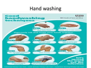 Basic principles of infection control | PPTX