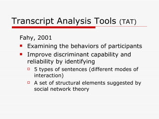 Basic principles of interaction for learning in web based environment | PPT