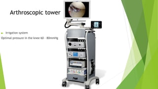 Basic principles of knee arthroscopy Part 1.pptx