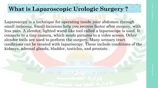 Basic Principles of Laparoscopy - Urology.pptx