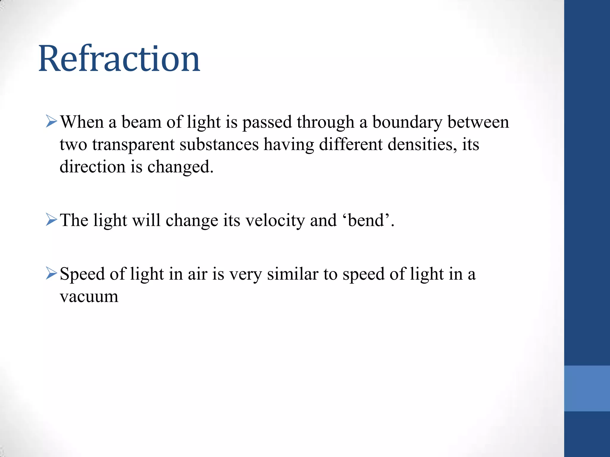 Basic principles of light control | PPTX