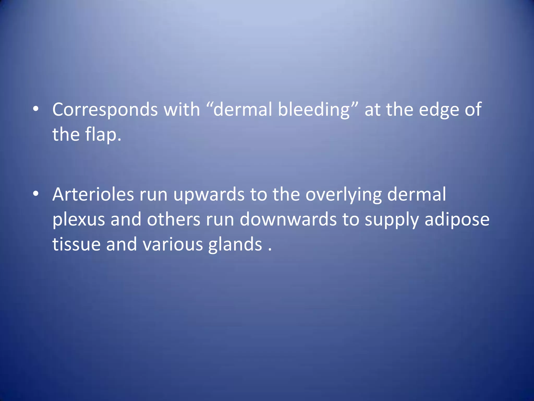 Basic Principles Of Local Flap In Plastic Surgery | PPTX