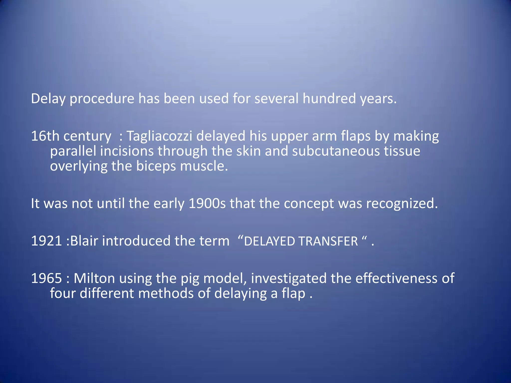 Basic Principles Of Local Flap In Plastic Surgery | PPTX