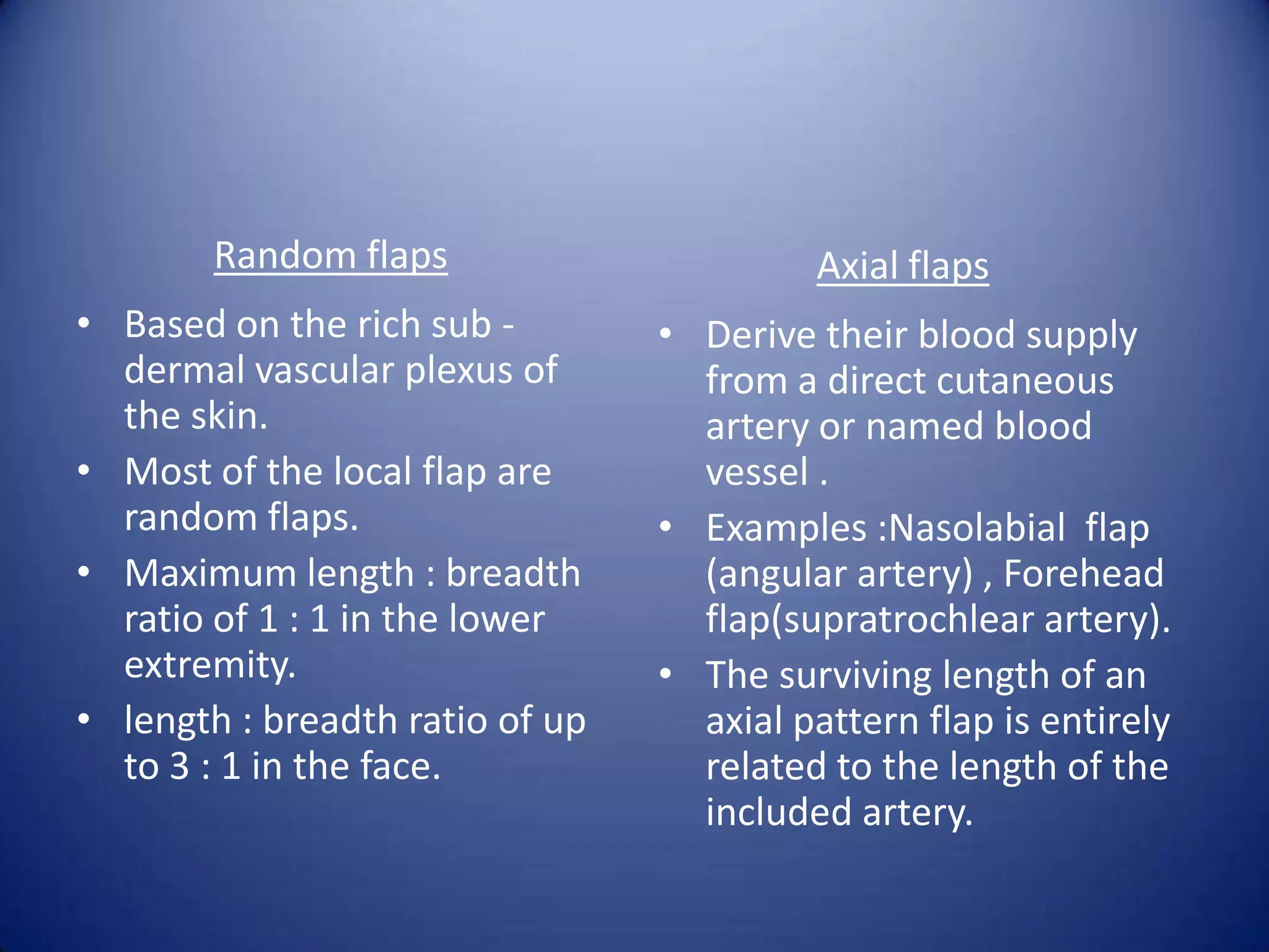 Basic Principles Of Local Flap In Plastic Surgery | PPT
