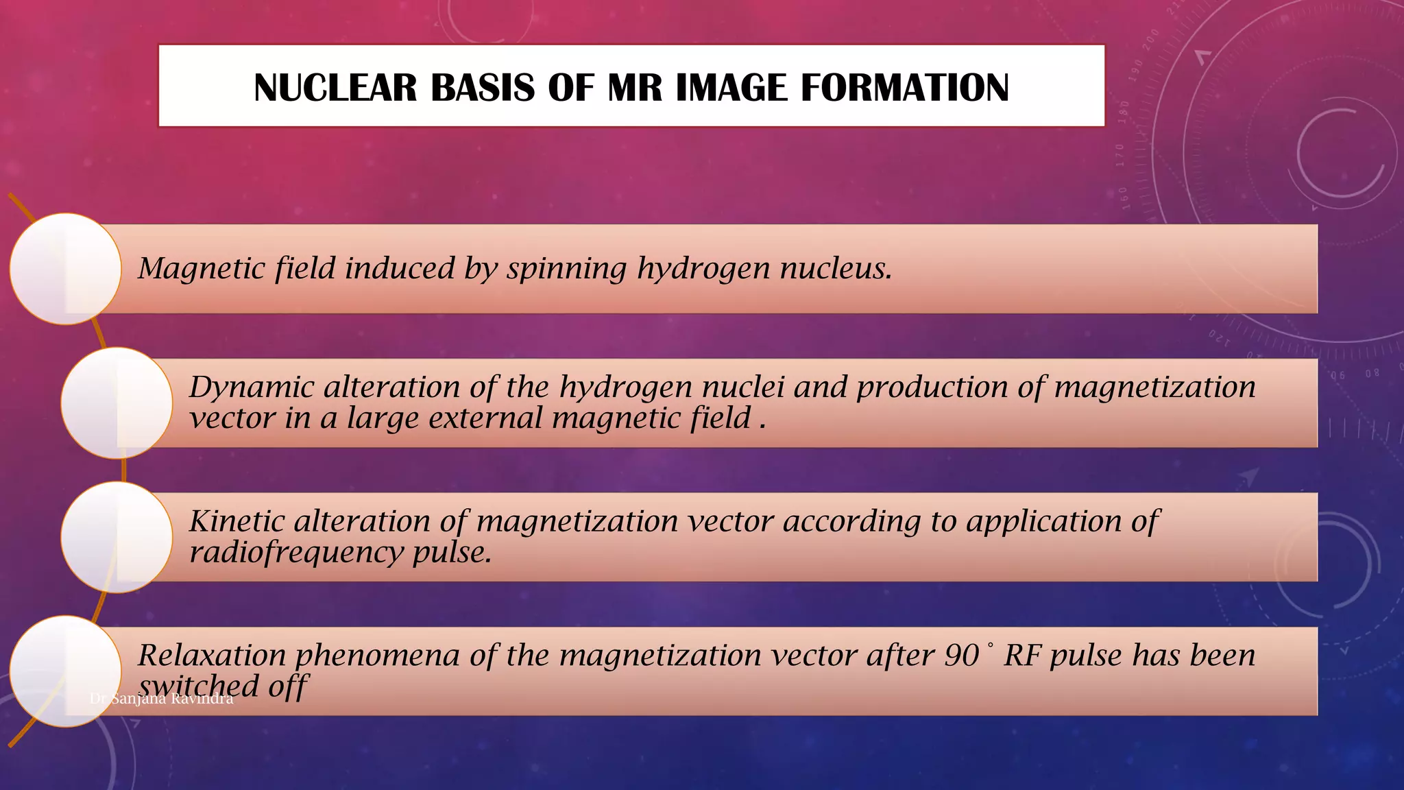 Basic principles of magnetic resonance imaging for beginner - Dr ...