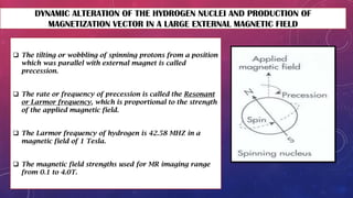 Basic principles of magnetic resonance imaging for beginner - Dr ...