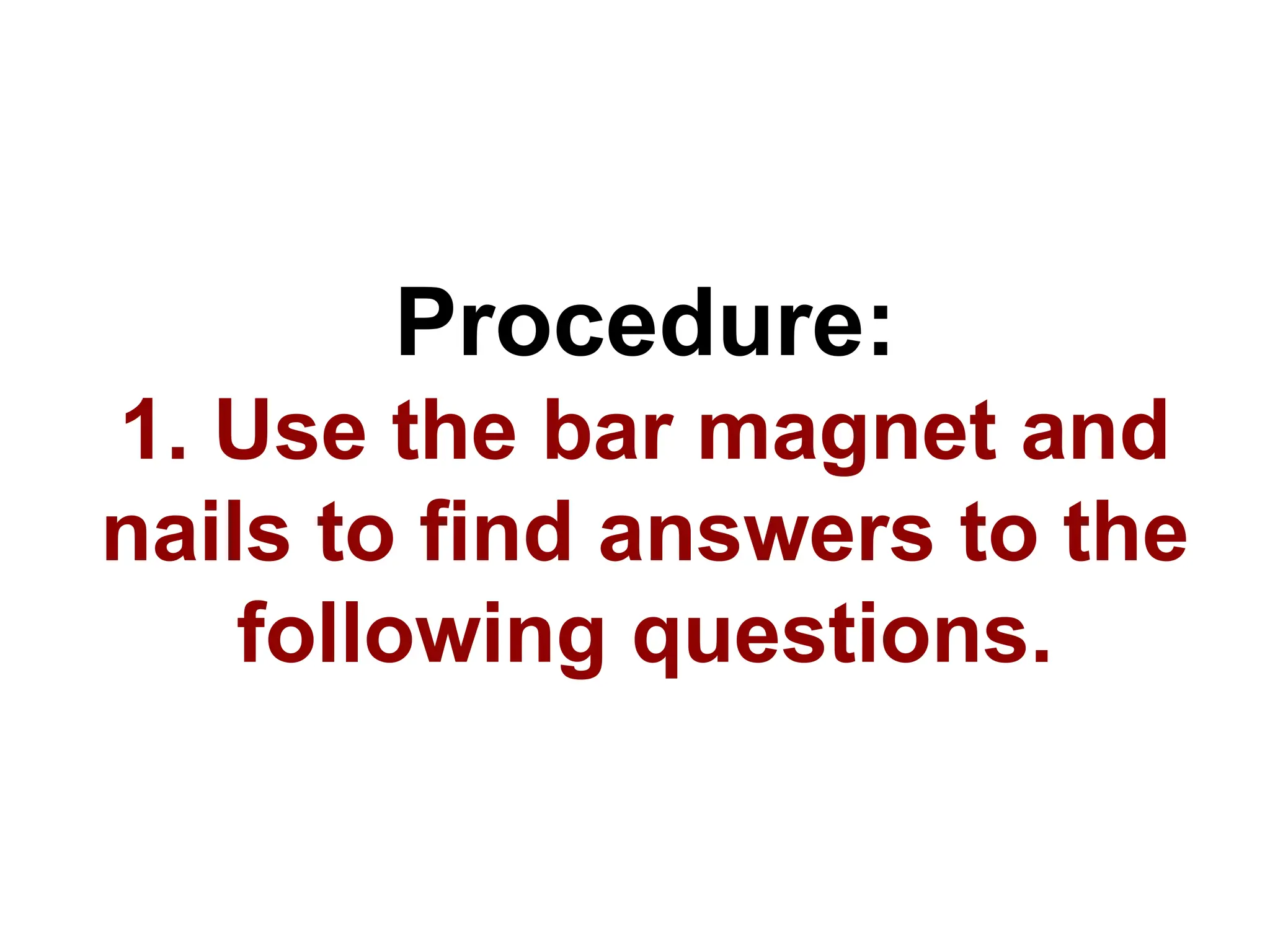 BASIC PRINCIPLES OF MAGNETISM basic principles of electricity and ...