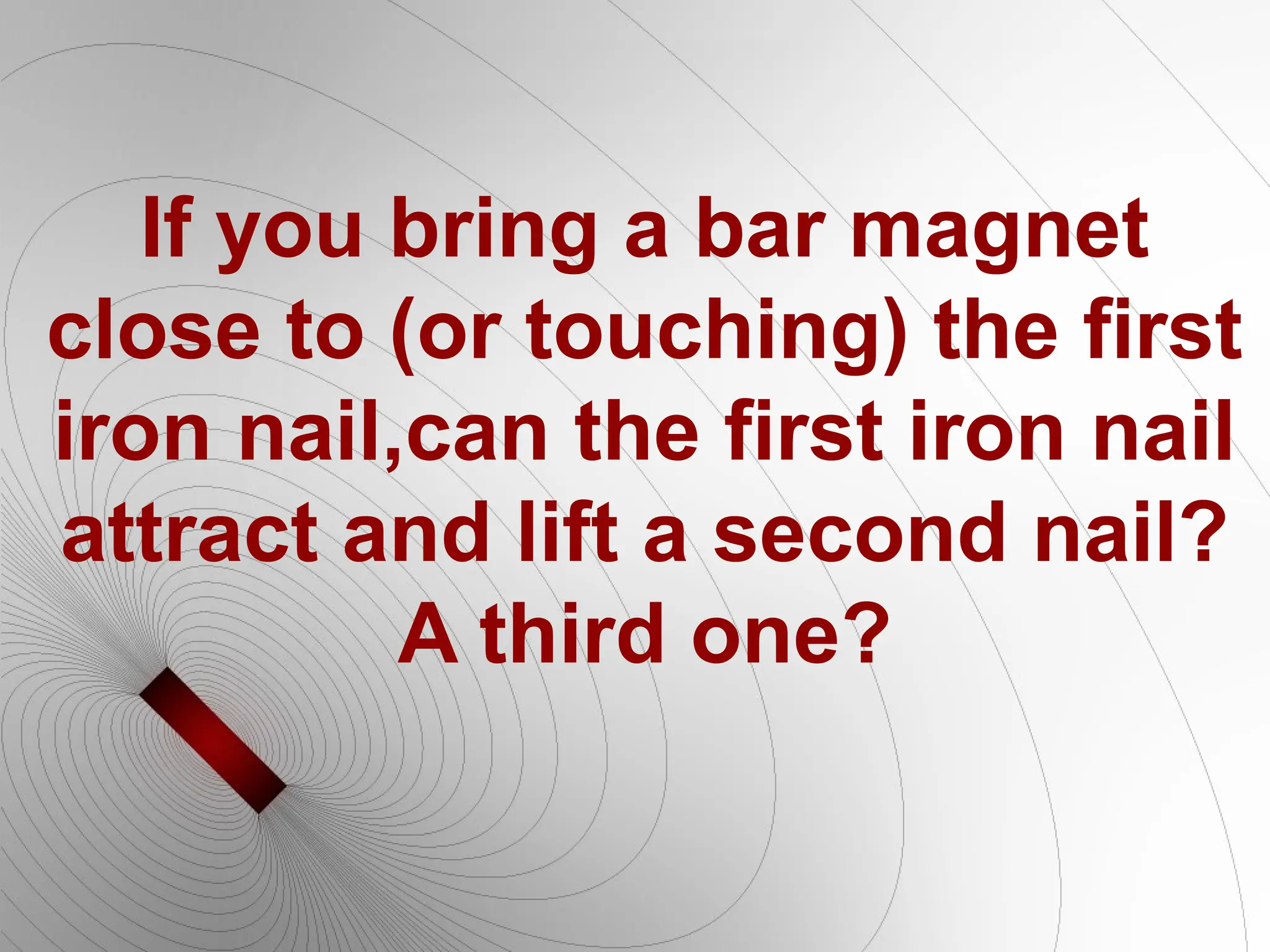 BASIC PRINCIPLES OF MAGNETISM basic principles of electricity and ...