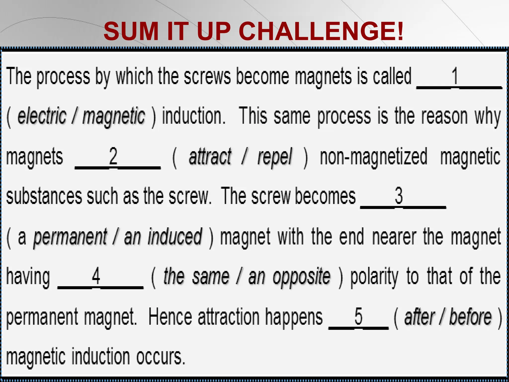 BASIC PRINCIPLES OF MAGNETISM basic principles of electricity and ...
