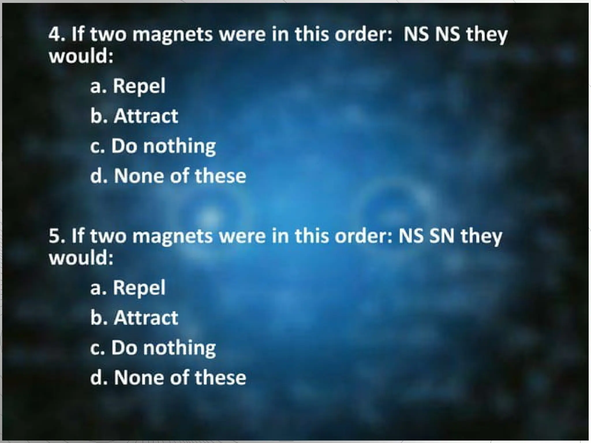 BASIC PRINCIPLES OF MAGNETISM basic principles of electricity and ...