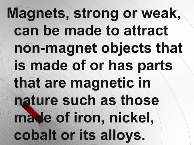 BASIC PRINCIPLES OF MAGNETISM basic principles of electricity and ...