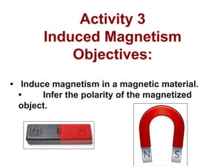 BASIC PRINCIPLES OF MAGNETISM basic principles of electricity and ...