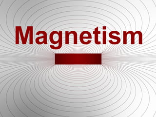 BASIC PRINCIPLES OF MAGNETISM basic principles of electricity and ...