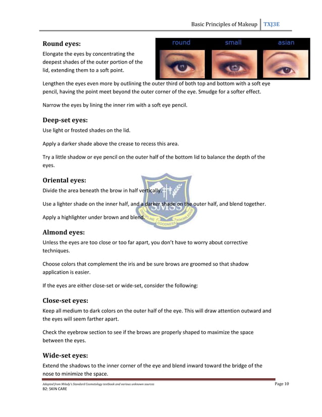 Basic principlesofmakeupworkbook1 | PDF