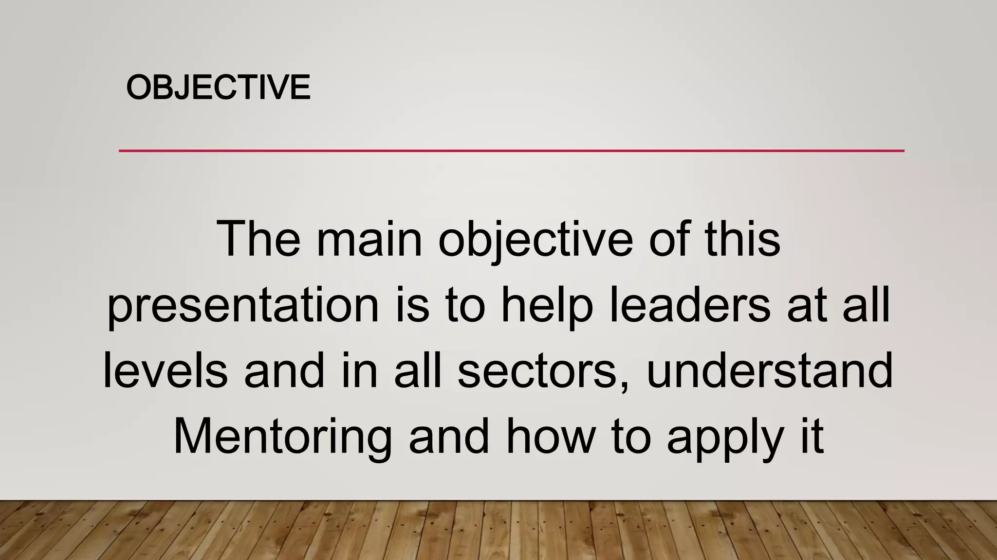 Basic principles of mentoring | PDF