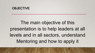 Basic principles of mentoring | PDF