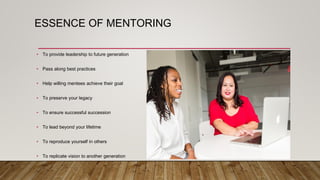 Basic principles of mentoring | PDF