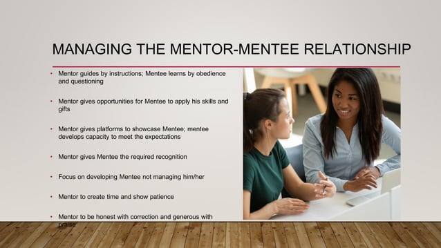 Basic principles of mentoring | PDF | Career Advice | Careers